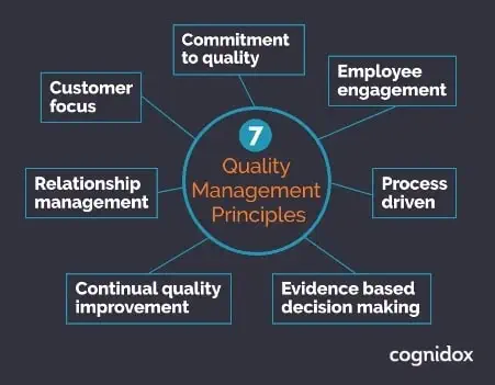 7 Quality Management Principles of ISO 9001:2015 and how to live by them